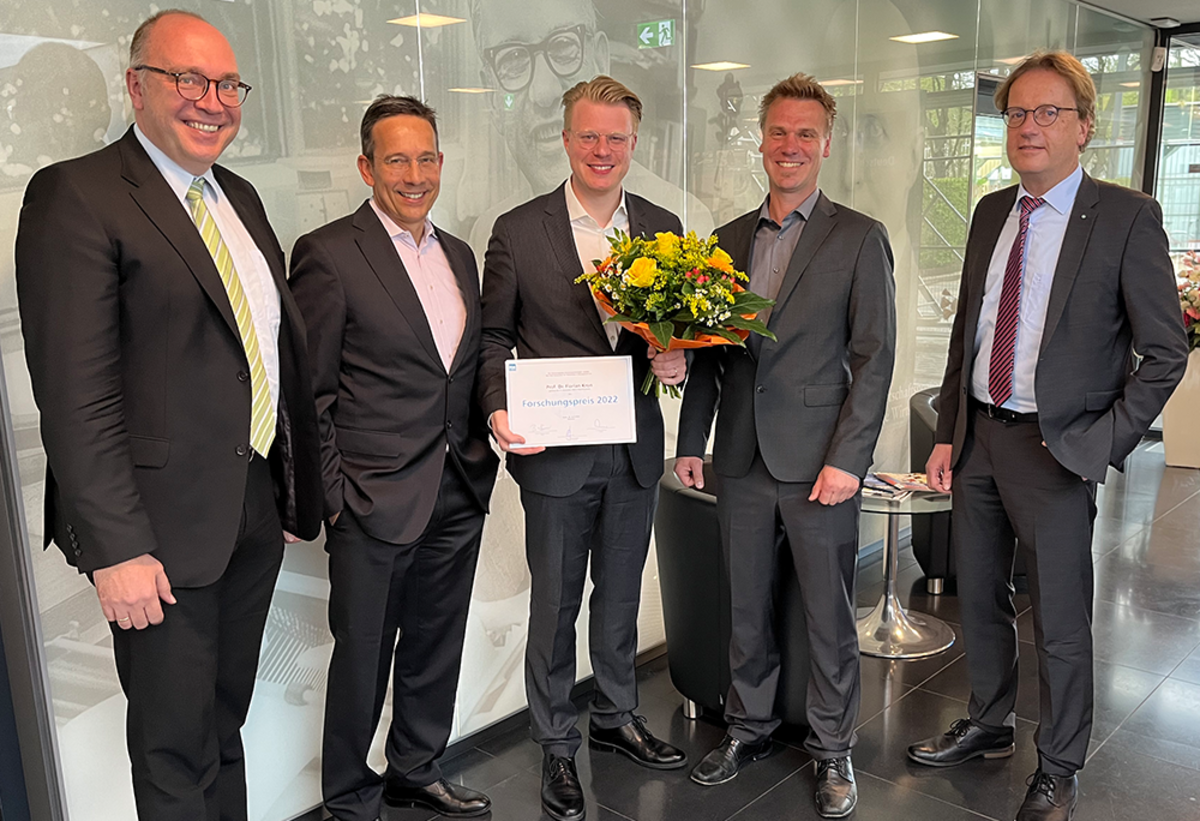 FOM Forschungspreise 2022 für besondere Leistungen in den Bereichen ...